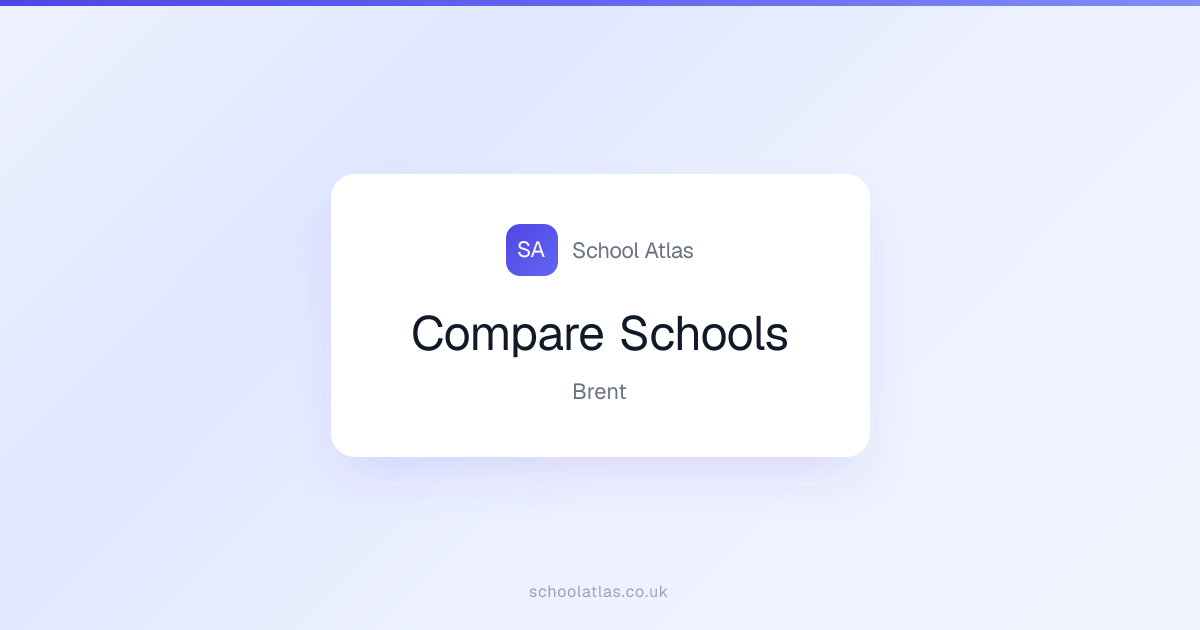 Compare Schools | Brent