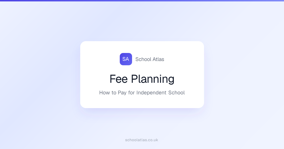 Fee Planning: How to Pay for Independent School (2026)