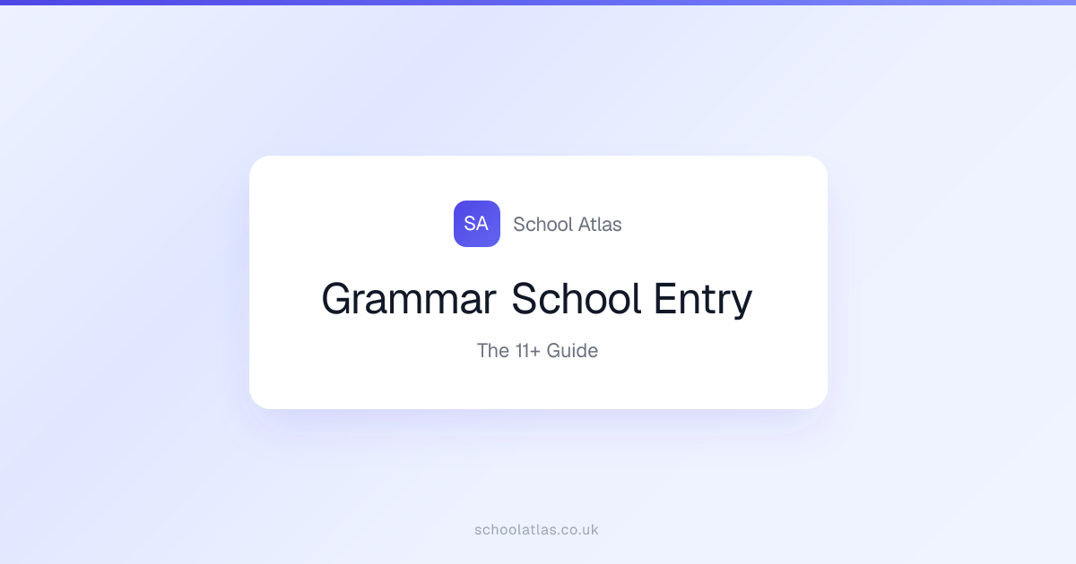 Grammar School Entry & the 11+ — A Complete Parent’s Guide